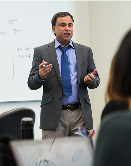 UIS honors Associate Professor Mohammed Mohi Uddin with the Harry and Deborah Berman Sabbatical ...